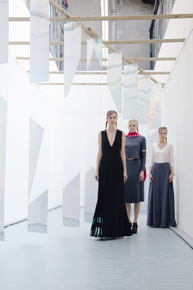 #LFW Georgia Hardinge Fall Winter 2016 collection - DSCENE