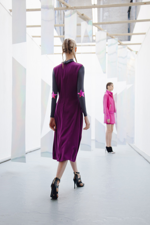 #LFW Georgia Hardinge Fall Winter 2016 collection - DSCENE