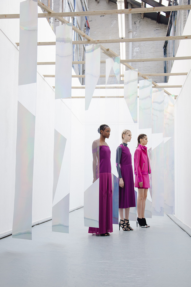 #LFW Georgia Hardinge Fall Winter 2016 collection - DSCENE