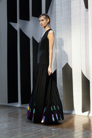 #LFW Georgia Hardinge Fall Winter 2016 collection - Design Scene