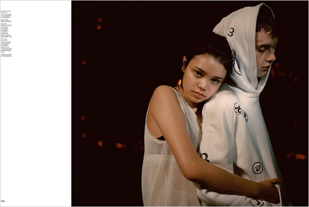 The Lovers by Yelena Yemchuk for Heroine Magazine