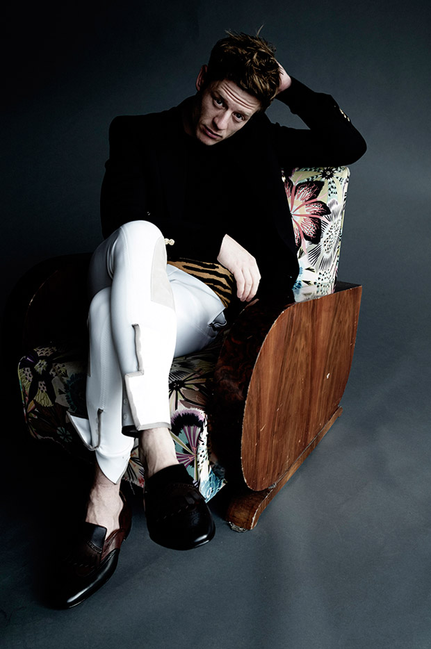 James Norton for L'Uomo Vogue by Tom Munro