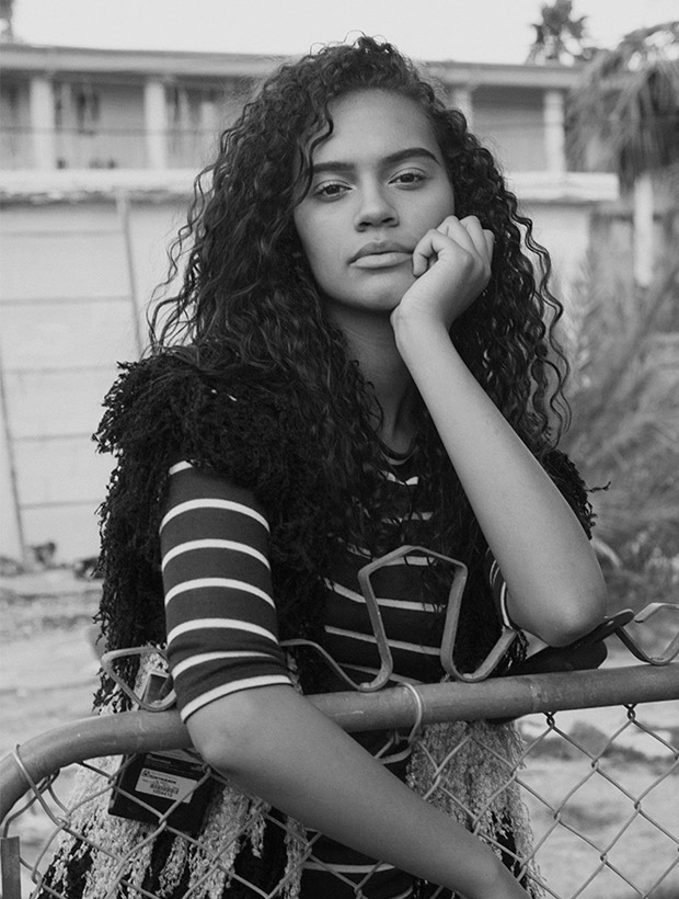 Liberty Pfeffer in When I Was Young by Raen Badua