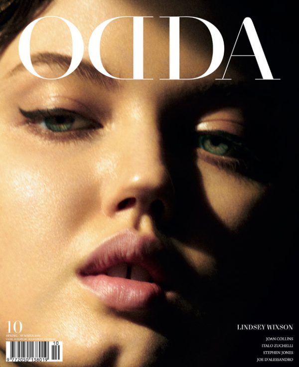 Joan Collins & Lindsey Wixson Cover ODDA Magazine - Design Scene ...