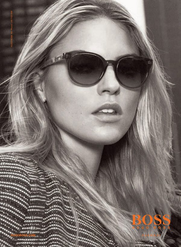 Martha Hunt for Boss Orange Spring Summer 2016