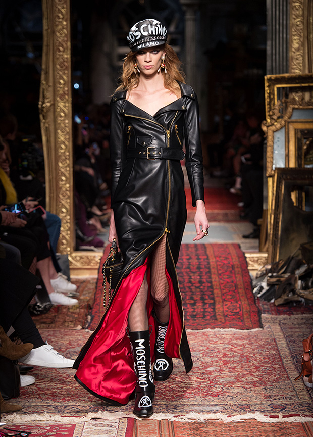 #MFW Moschino Fall Winter 2016 Collection - DSCENE