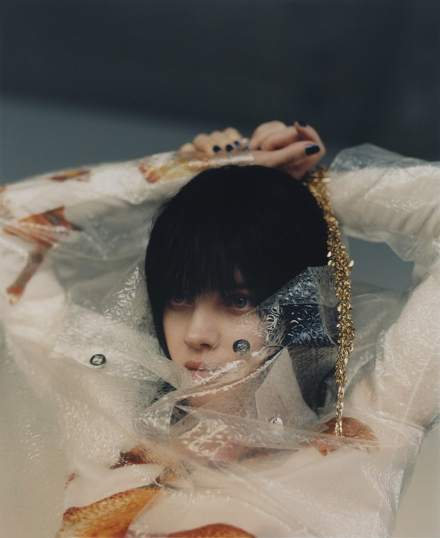 Natalia Vodianova for Pop Magazine by Harley Weir