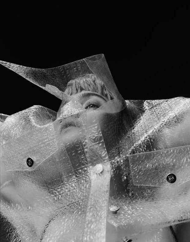 Natalia Vodianova for Pop Magazine by Harley Weir