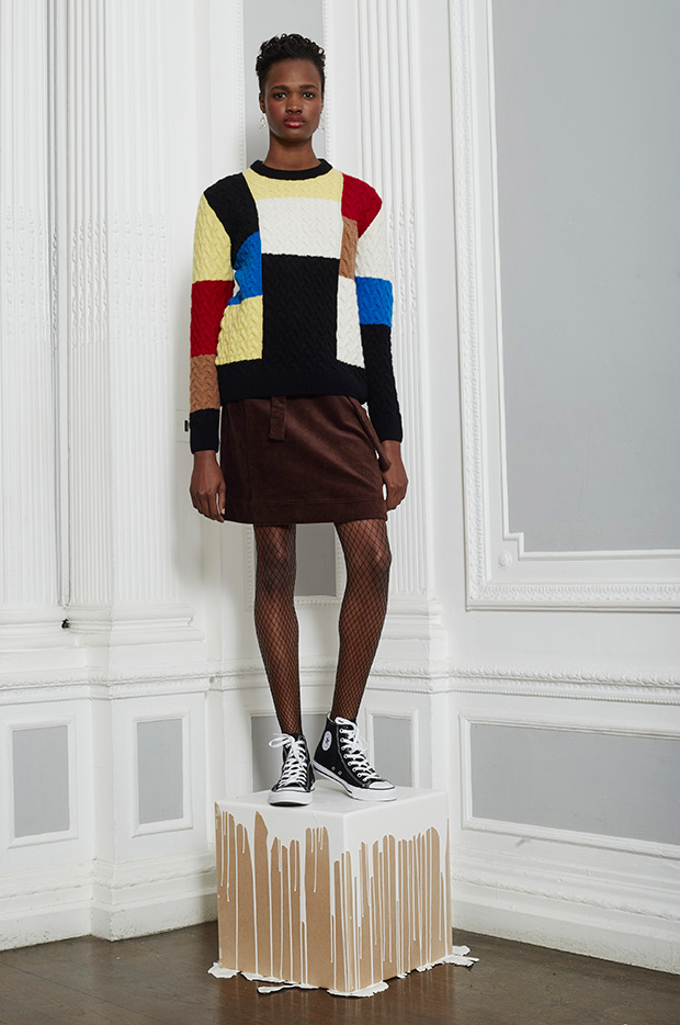 #LFW Peter Jensen Fall Winter 2016 - DSCENE