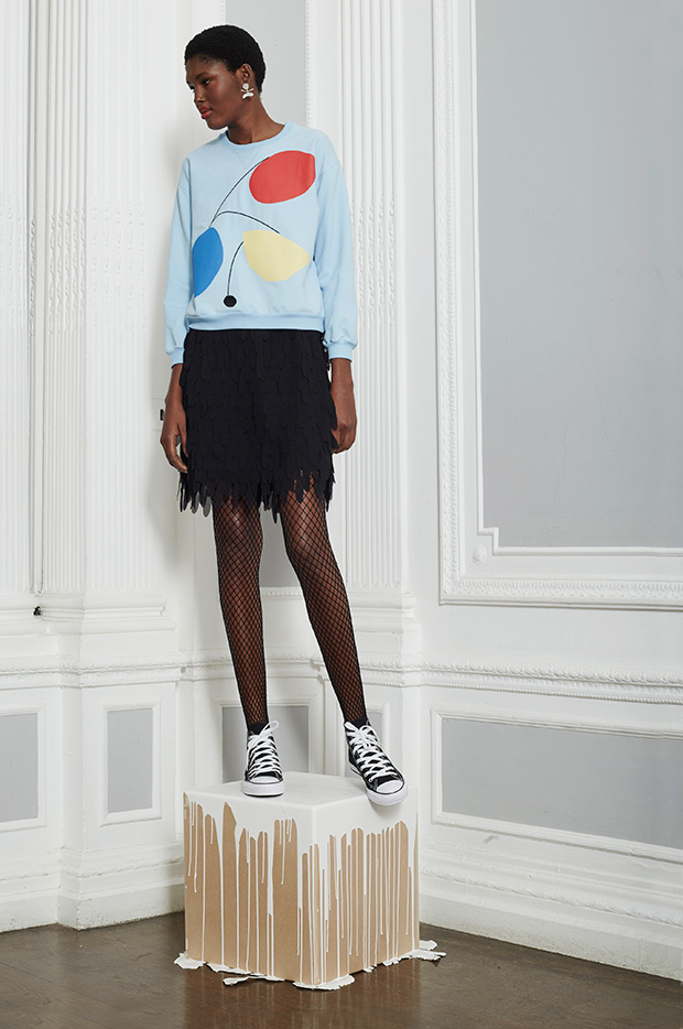 #LFW Peter Jensen Fall Winter 2016 - DSCENE