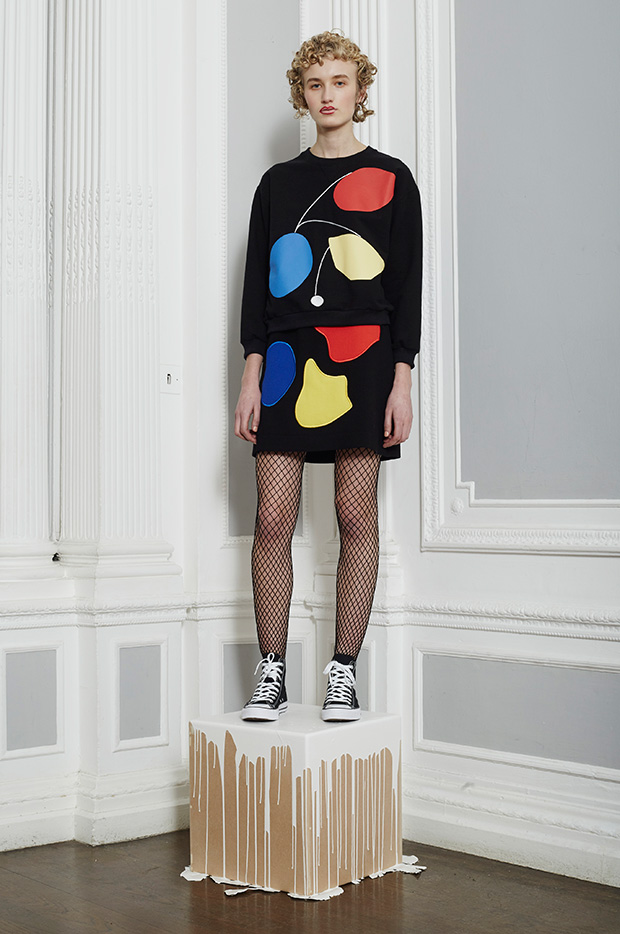 #LFW Peter Jensen Fall Winter 2016 - DSCENE