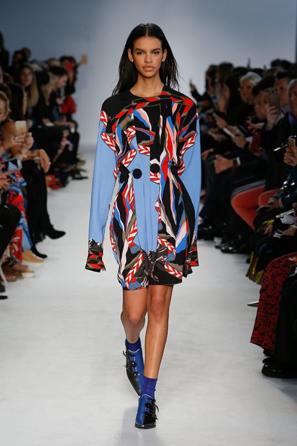 #MFW Emilio Pucci Fall Winter 2016 Collection - Design Scene