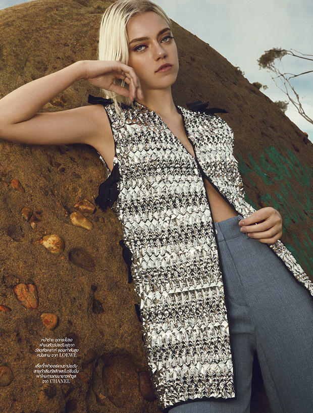 Pyper America for L'Officiel Thailand by Chris Hunt