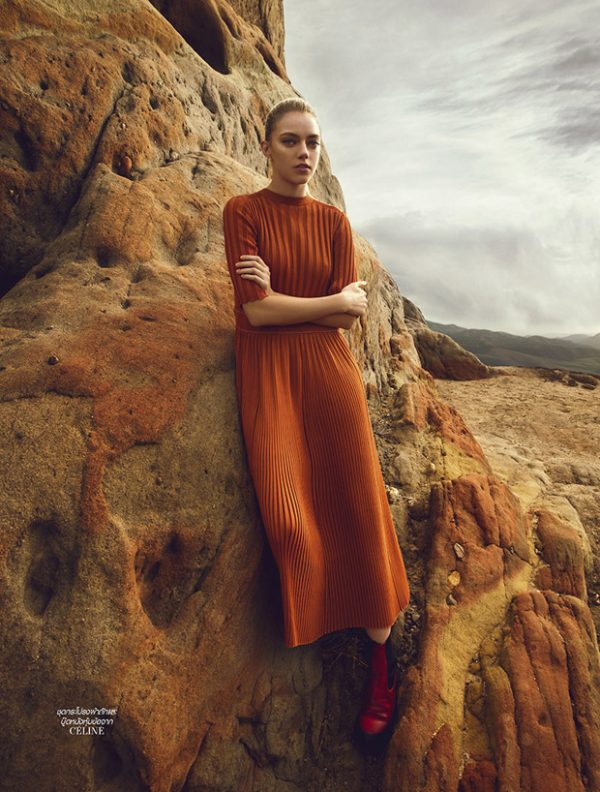 Pyper America for L'Officiel Thailand by Chris Hunt