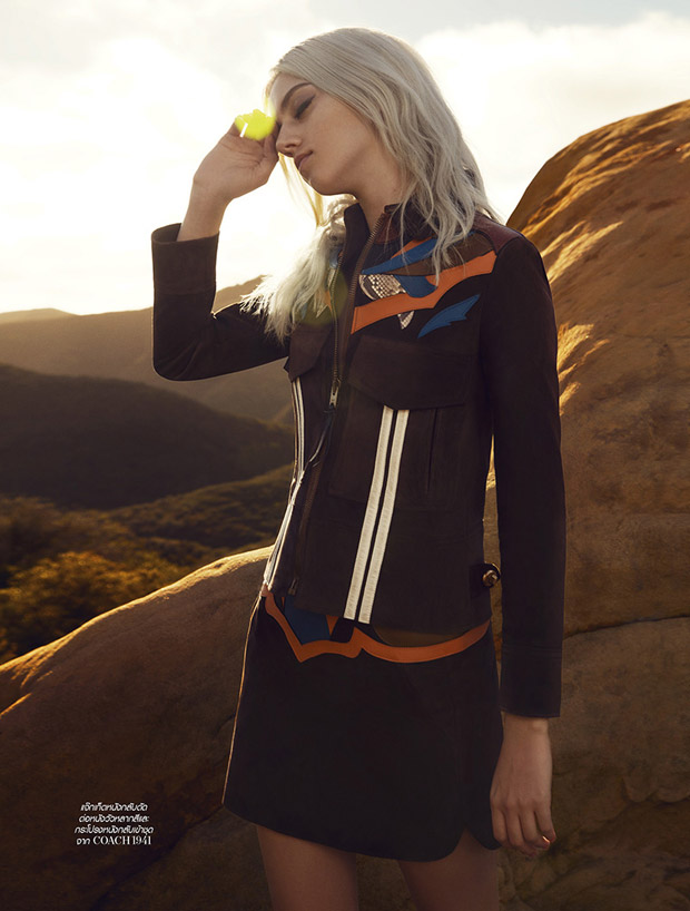 Pyper America for L'Officiel Thailand by Chris Hunt