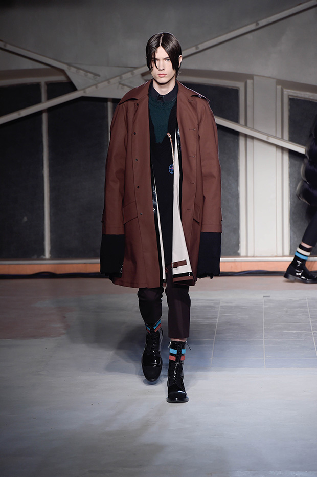 #PFW Raf Simons Menswear Fall Winter 2016.17 Collection - Design Scene