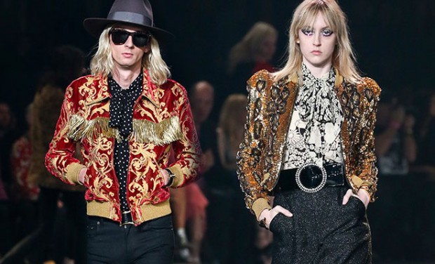 Hedi Slimane Presents Saint Laurent FW16 Collection In LA - DSCENE