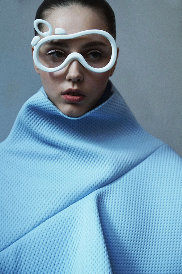 #LFW Xiao Li Fall Winter 2016 collection - DSCENE