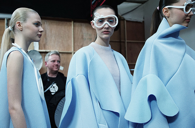 #LFW Xiao Li Fall Winter 2016 collection - DSCENE