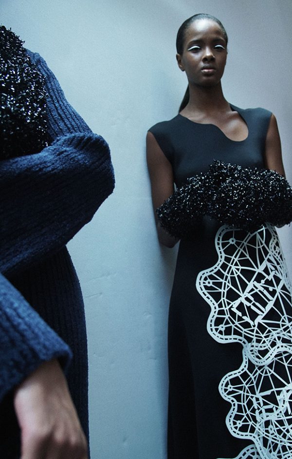 #LFW Xiao Li Fall Winter 2016 collection - DSCENE