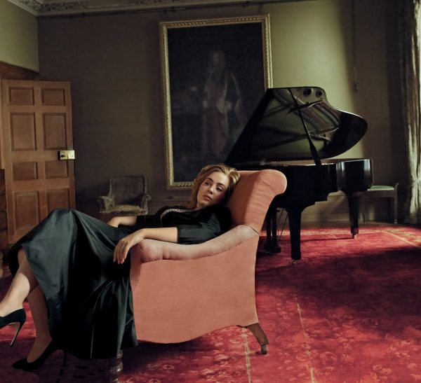 See Adele For VOGUE by Annie Leibovitz - DSCENE