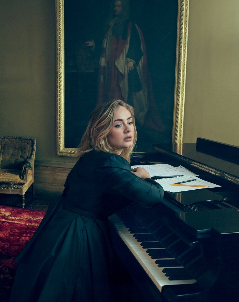 See Adele For VOGUE by Annie Leibovitz - DSCENE