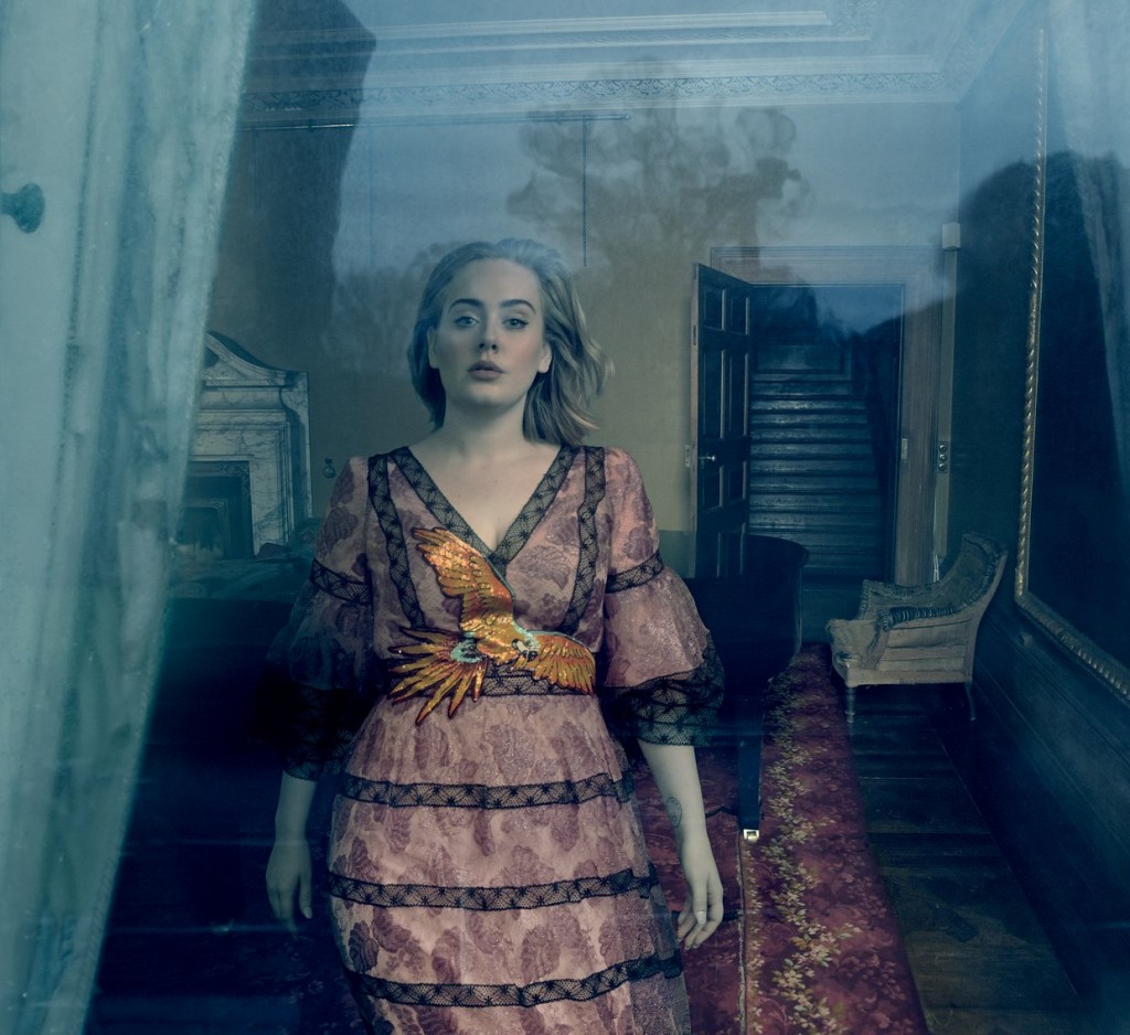 See Adele For VOGUE by Annie Leibovitz - DSCENE