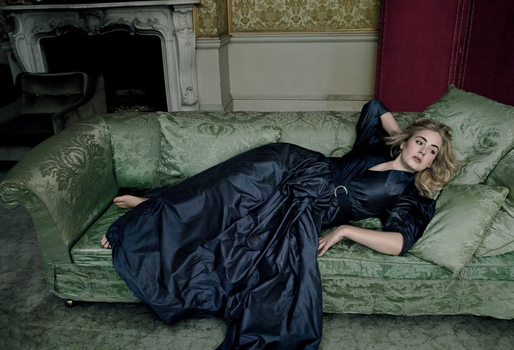 See Adele For VOGUE by Annie Leibovitz - DSCENE