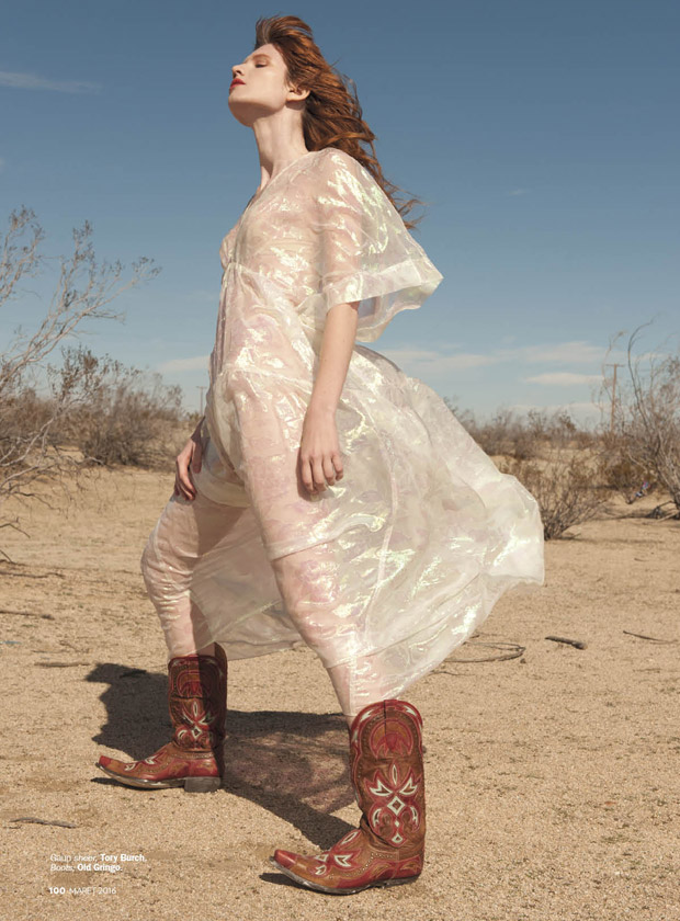 Annie Gress for Marie Claire Indonesia by Ryan Jerome