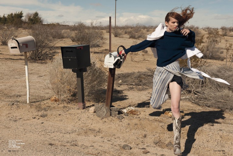 Annie Gress for Marie Claire Indonesia by Ryan Jerome