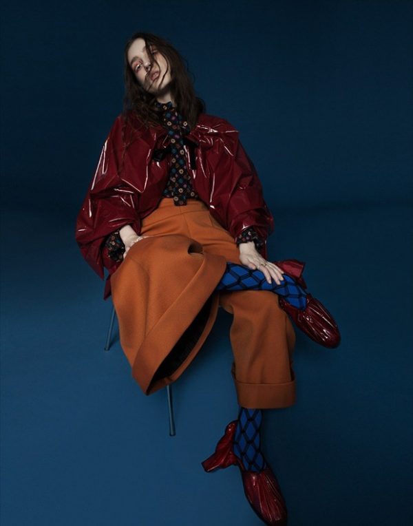 Birdy for Interview Magazine by Jack Waterlot