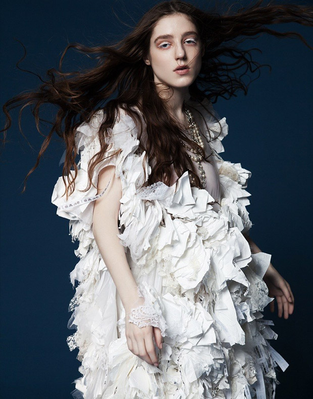 Birdy for Interview Magazine by Jack Waterlot
