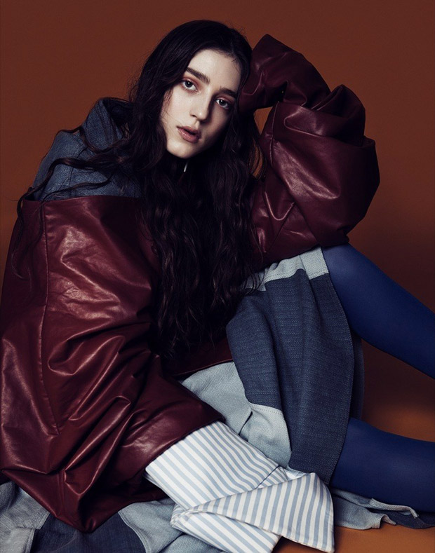 Birdy for Interview Magazine by Jack Waterlot