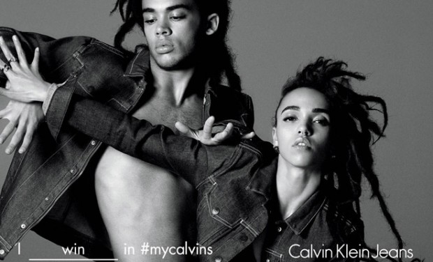FKA twigs for Calvin Klein Jeans Spring Summer 2016
