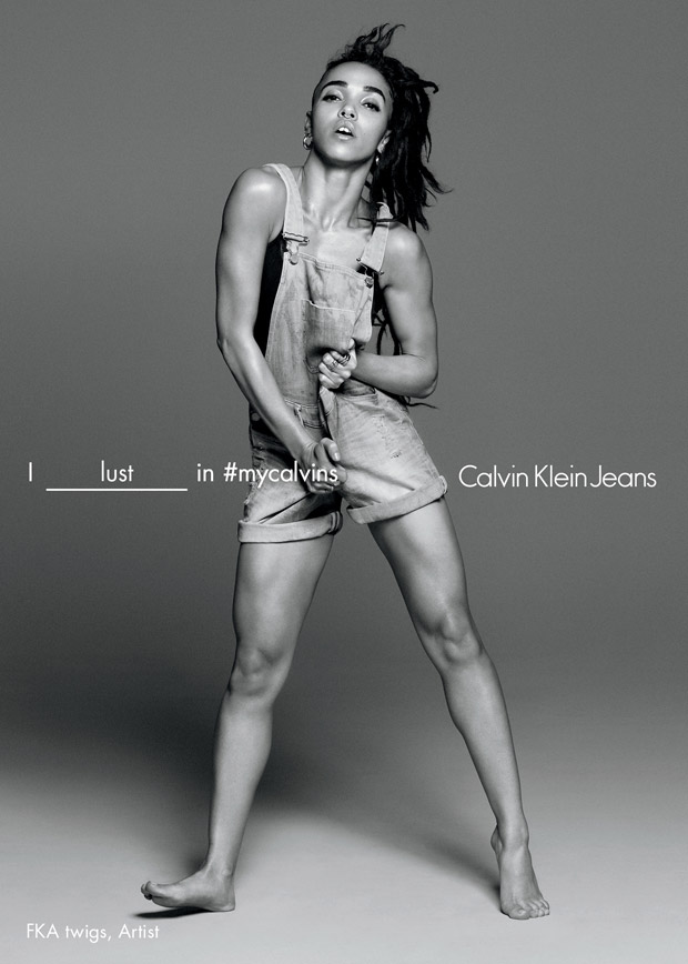 Fka Twigs For Calvin Klein Jeans Spring Summer 2016