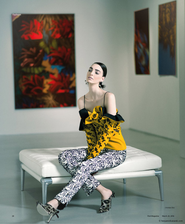 Dajana Antic for SCMP Post Magazine by Benjamin Kanarek