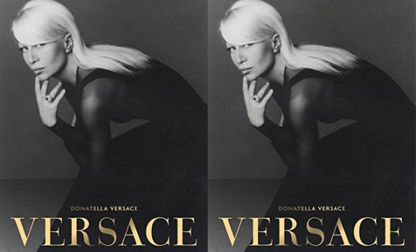 Versace Book by Donatella Versace