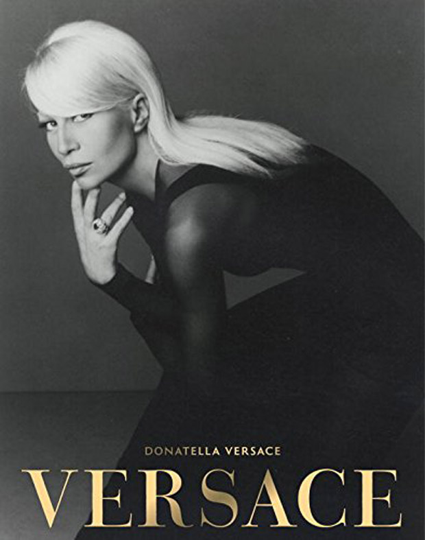 Versace Book by Donatella Versace