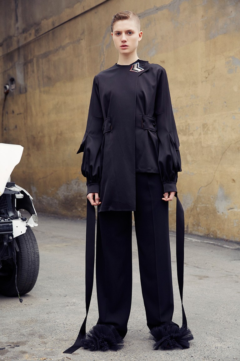 Hakaan Yildirim Fall Winter 2016/17 Collection - DSCENE