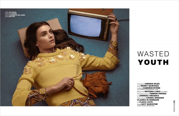 Lucy Gascoyne for Design SCENE Magazine by Andrew Hiles