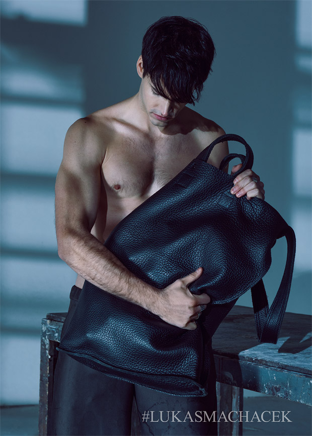 Lukas Machacek Spring Summer 2016 by The W Prague