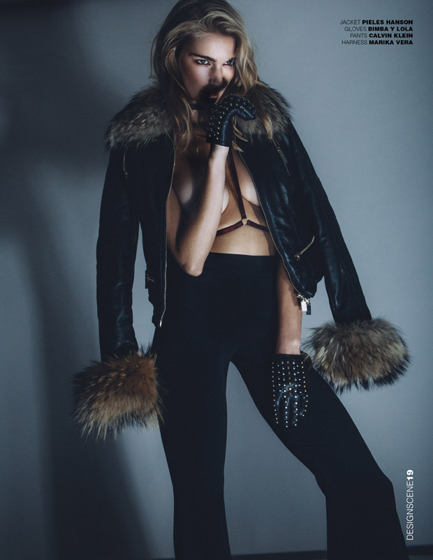 Modesta Petkeviciute for Design SCENE Magazine by Omar Coria