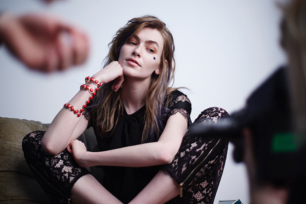 Elie Saab FOREVER YOUNG Film by Vicky Lawton - DSCENE