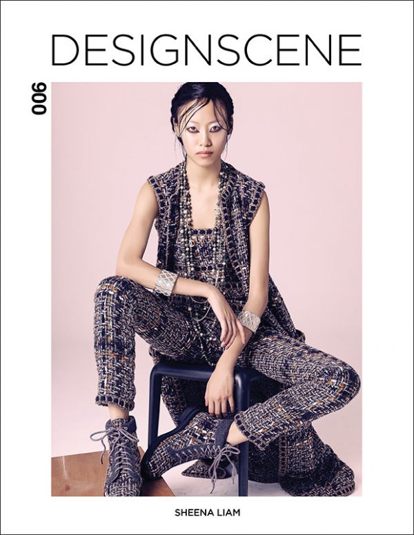 DESIGN SCENE MAGAZINE MAY 2016 WITH SHEENA LIAM - DSCENE