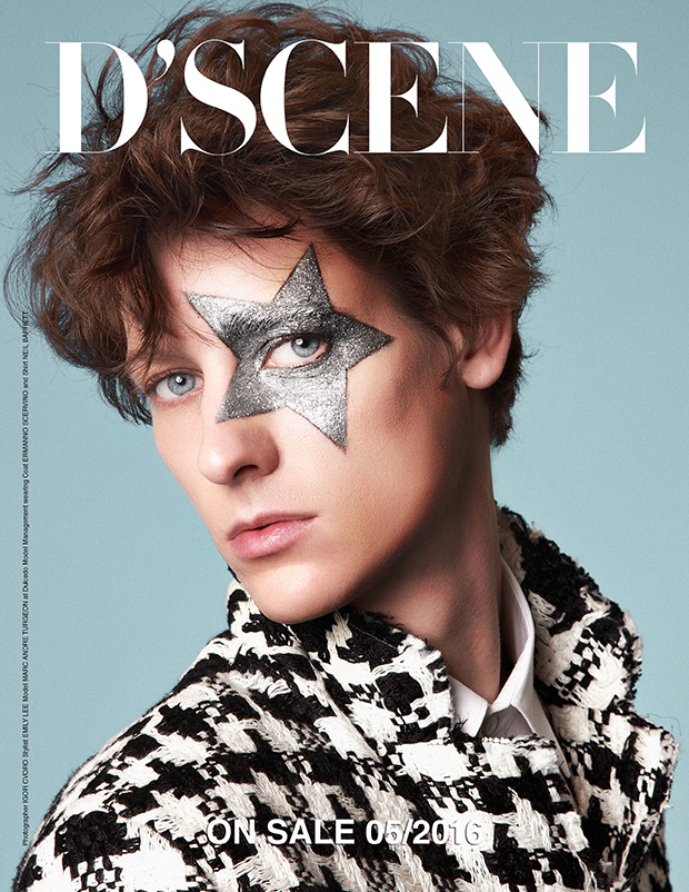 Anna Plotnikova for Design SCENE Magazine by Fernando Gomez