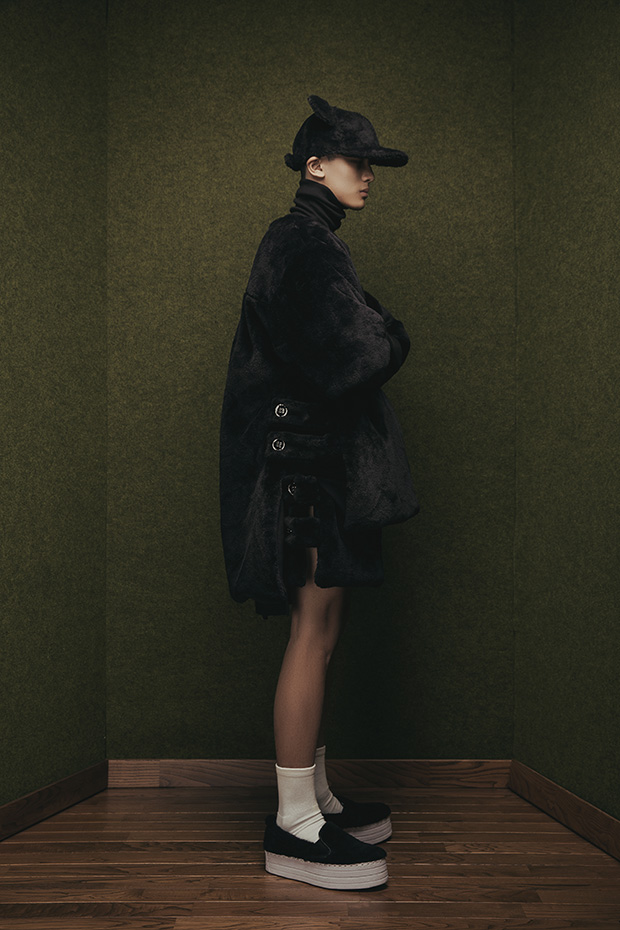 Bleach Project Fall Winter 2016/17 Collection - Design Scene