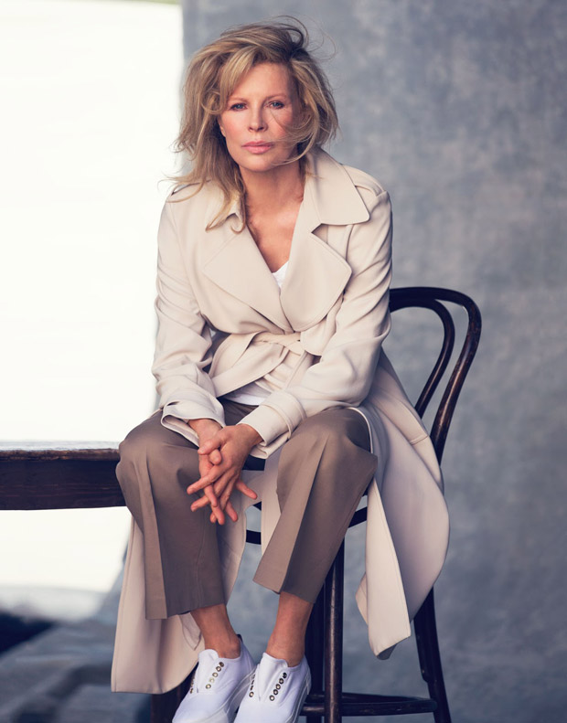 Kim Basinger for The Edit by David Bellemere