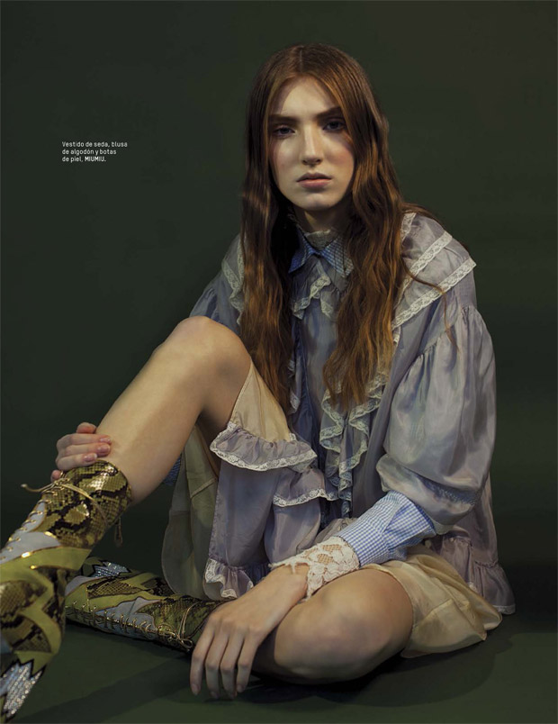 Lisa Helene for L'Officiel Mexico by Luca Campri