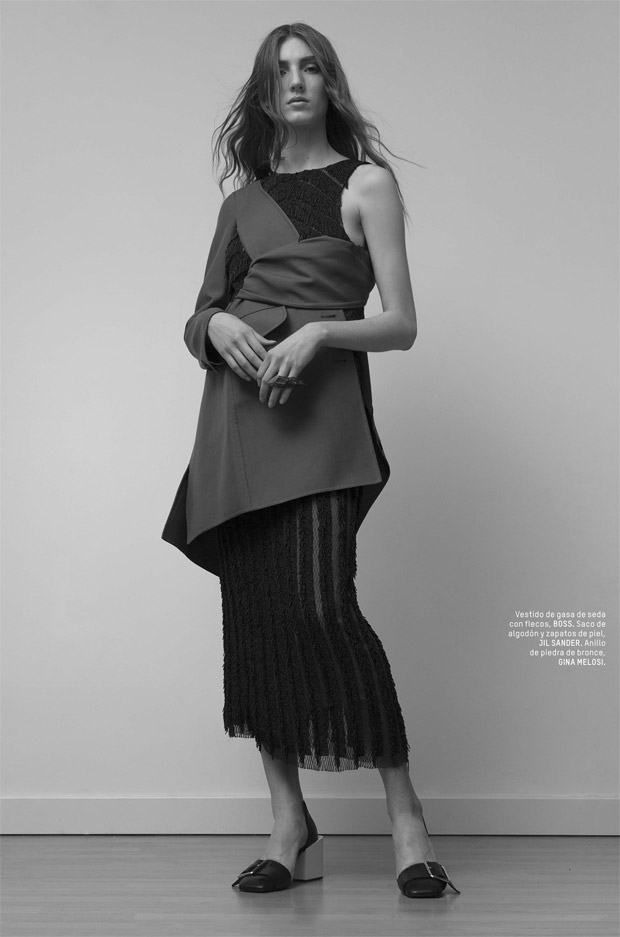 Lisa Helene for L'Officiel Mexico by Luca Campri