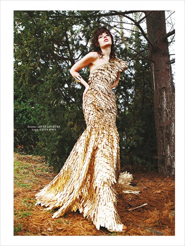 Rock Me! by Suzana Holtgrave for L'Officiel Ukraine